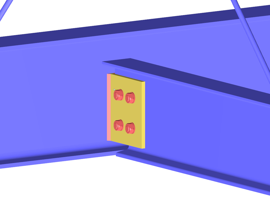 RFEM 5 | JOINTS Stahl - Gelenkig: Verbindungen nach EC 3
