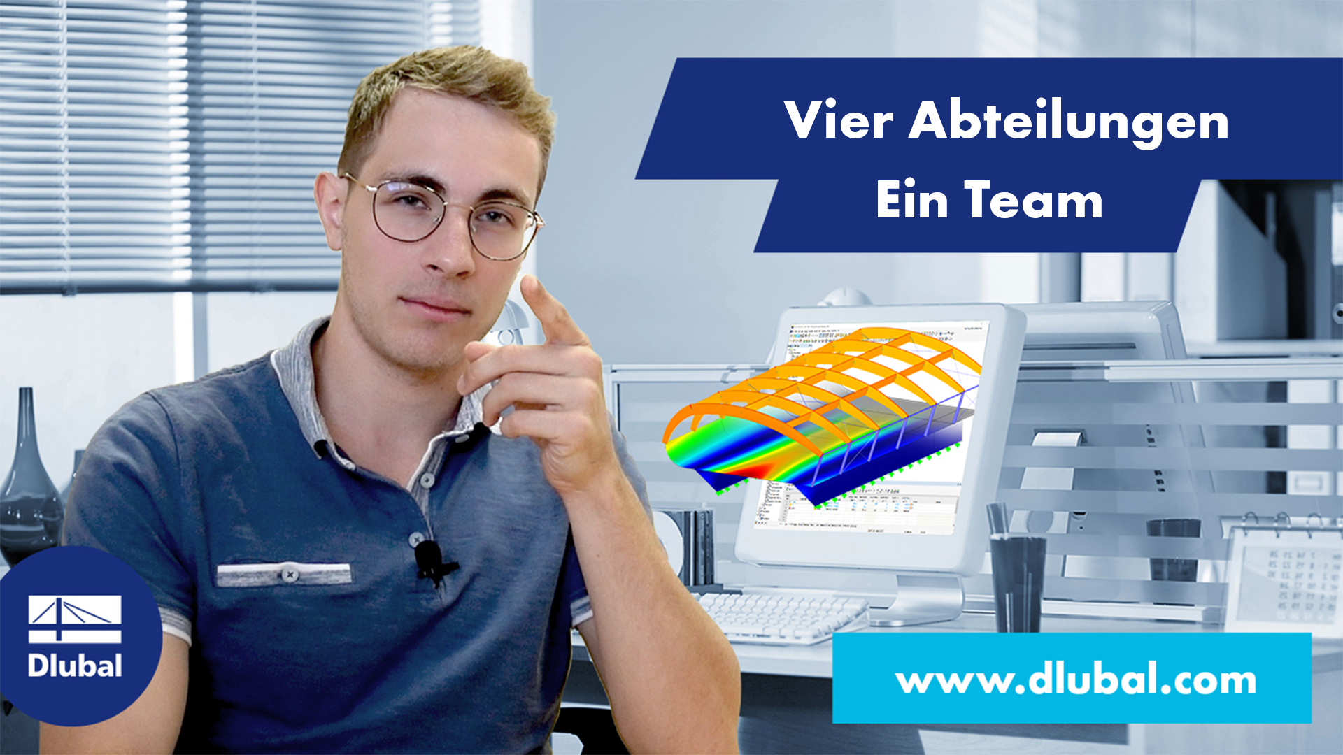 Abteilungen bei Dlubal Software