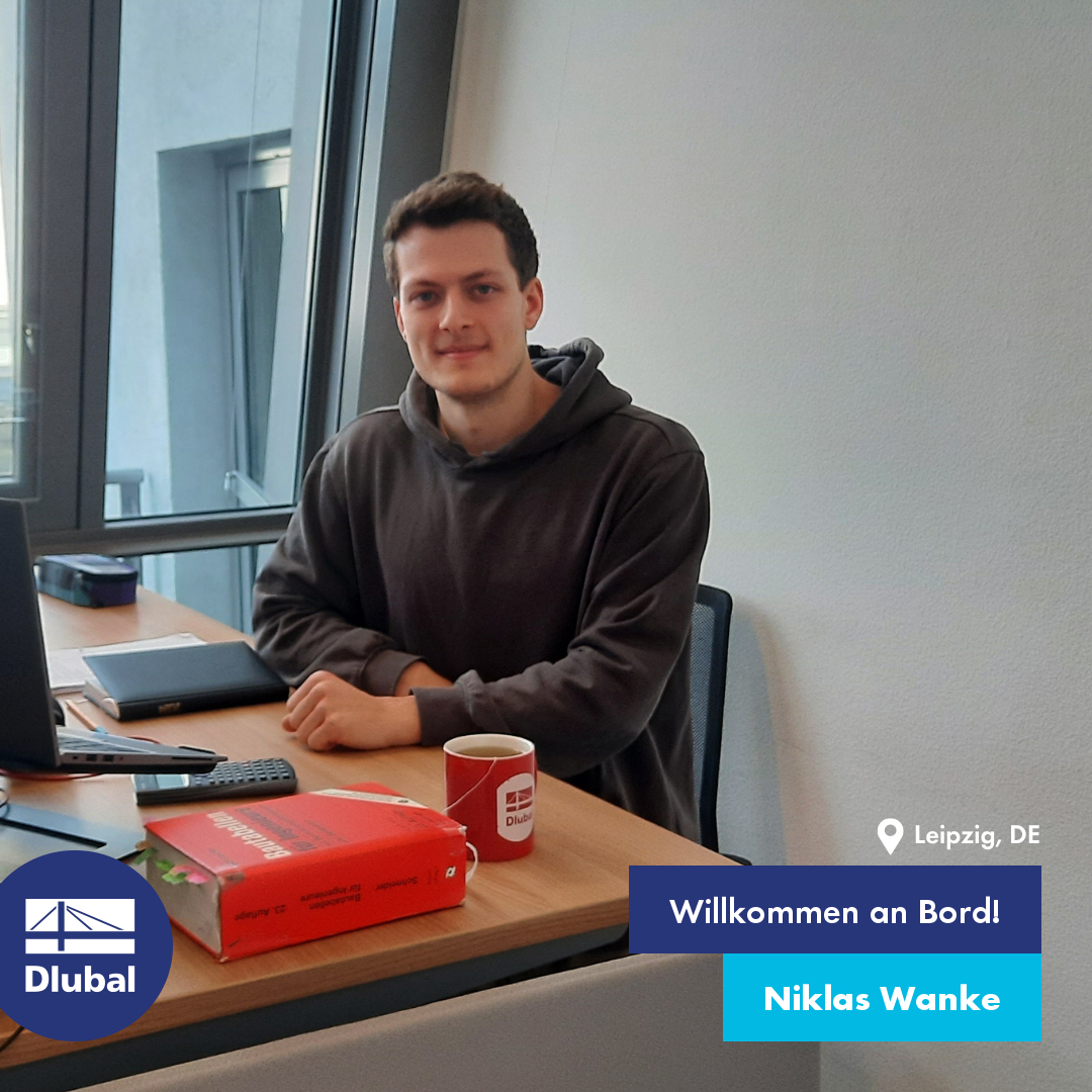 Willkommen bei Dlubal, Niklas Wanke!