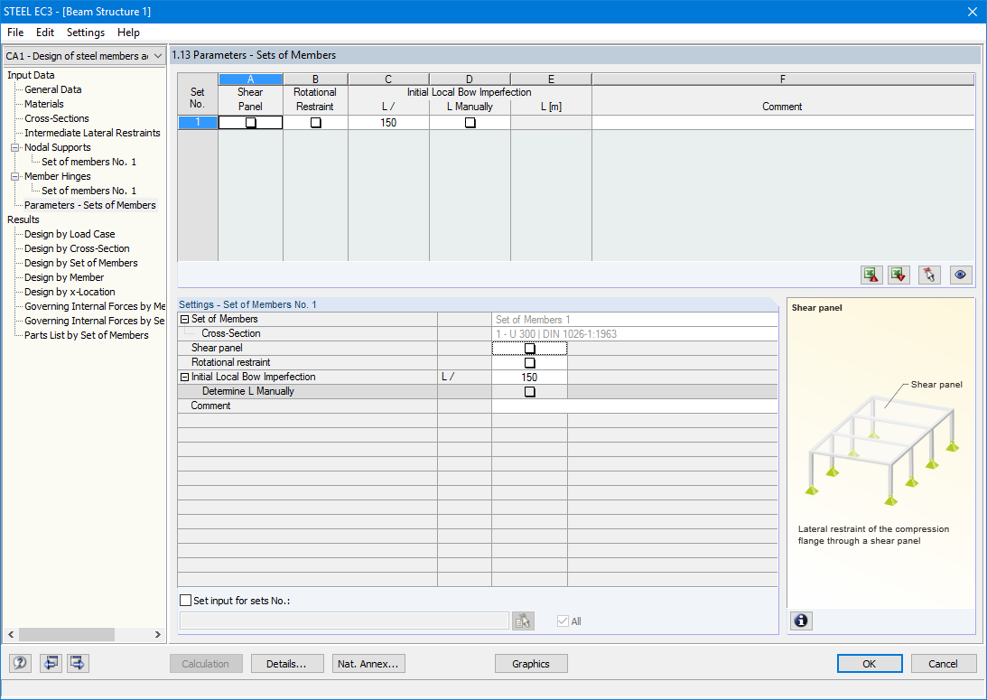 Definition of precamber