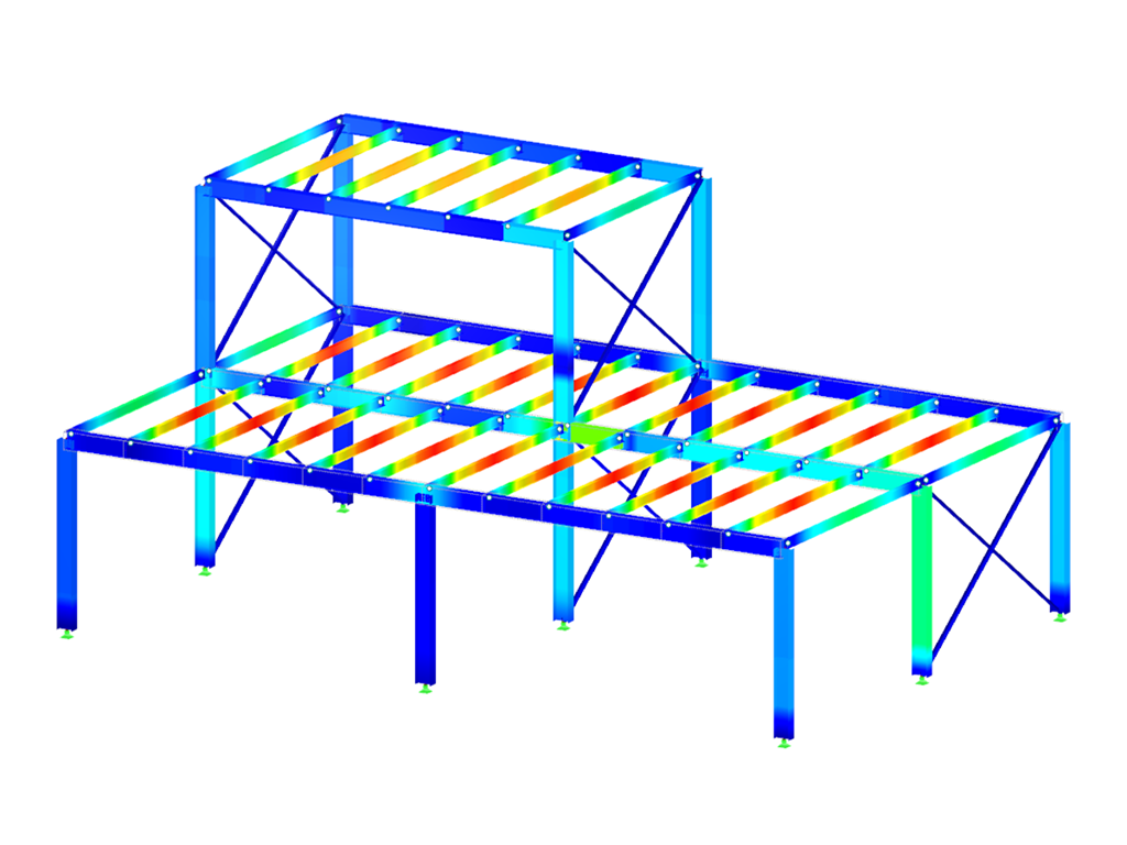 RF-STEEL | General Stress Analysis of Steel Members