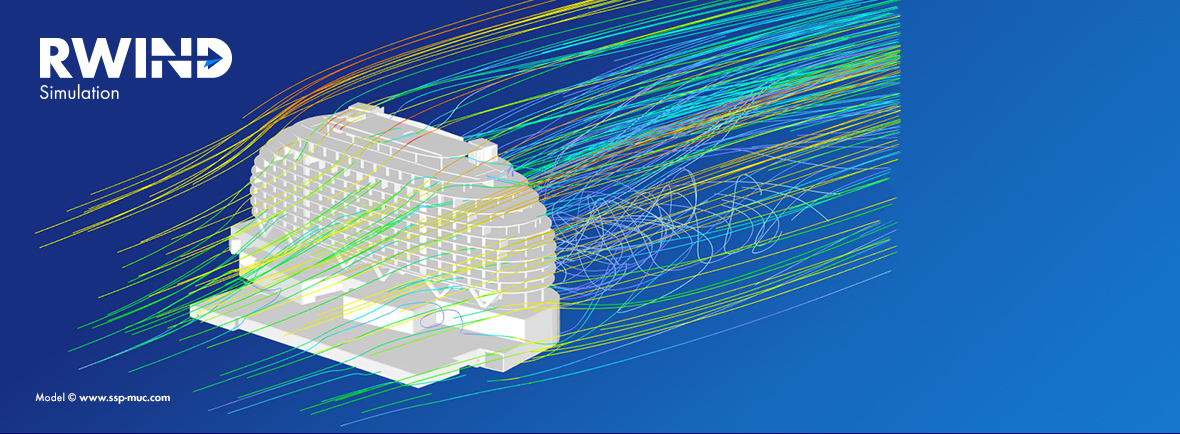 CFD wind simulations & wind load generation