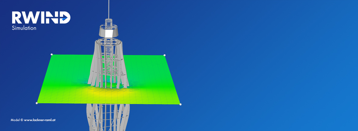CFD wind simulations & wind load generation