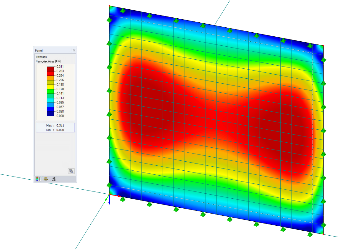 Structural Analysis of Glass in RFEM