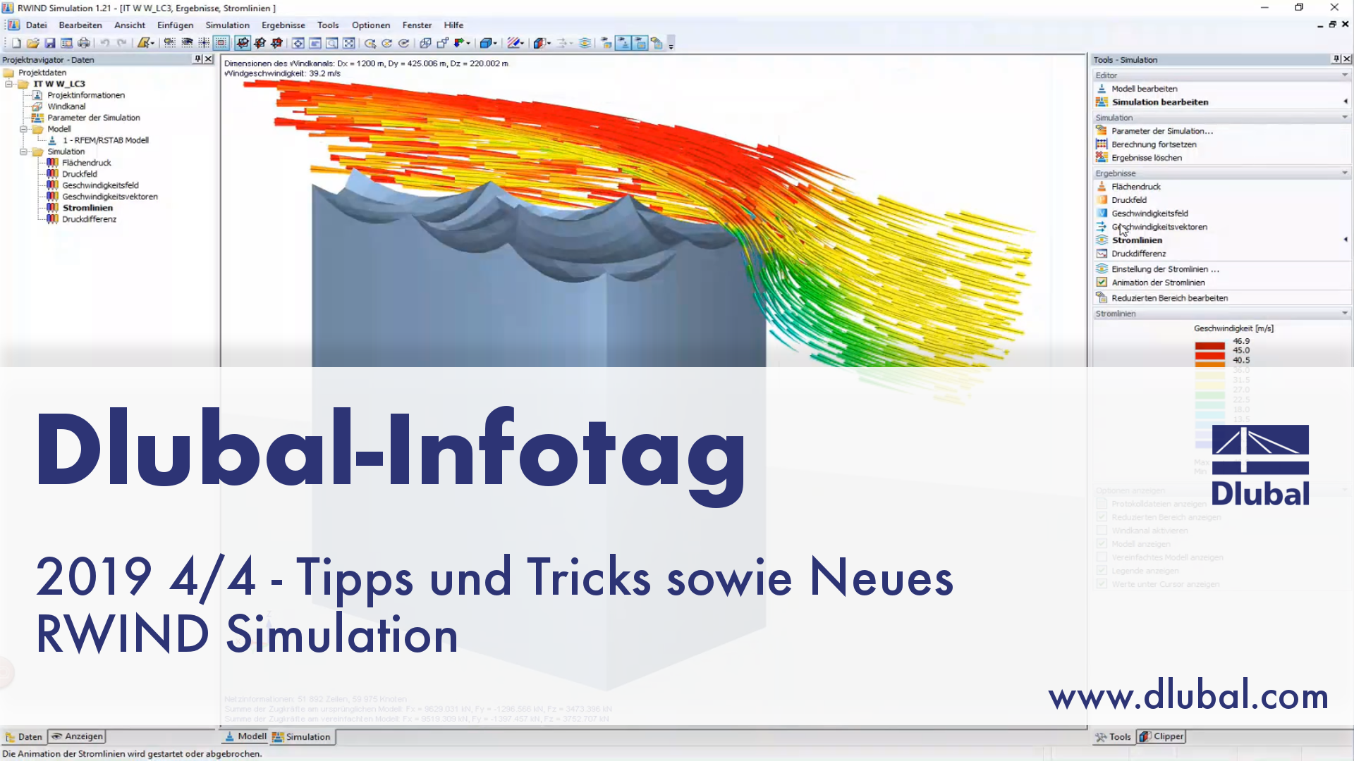 Recording: RWIND Simulation | Dlubal Info Day Vienna on October 23, 2019