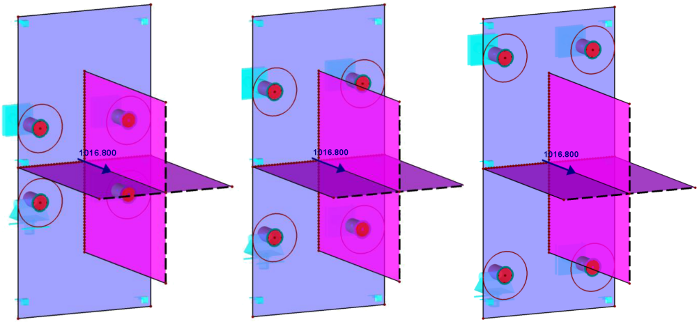 Comparison of calculation models for general end plate connections