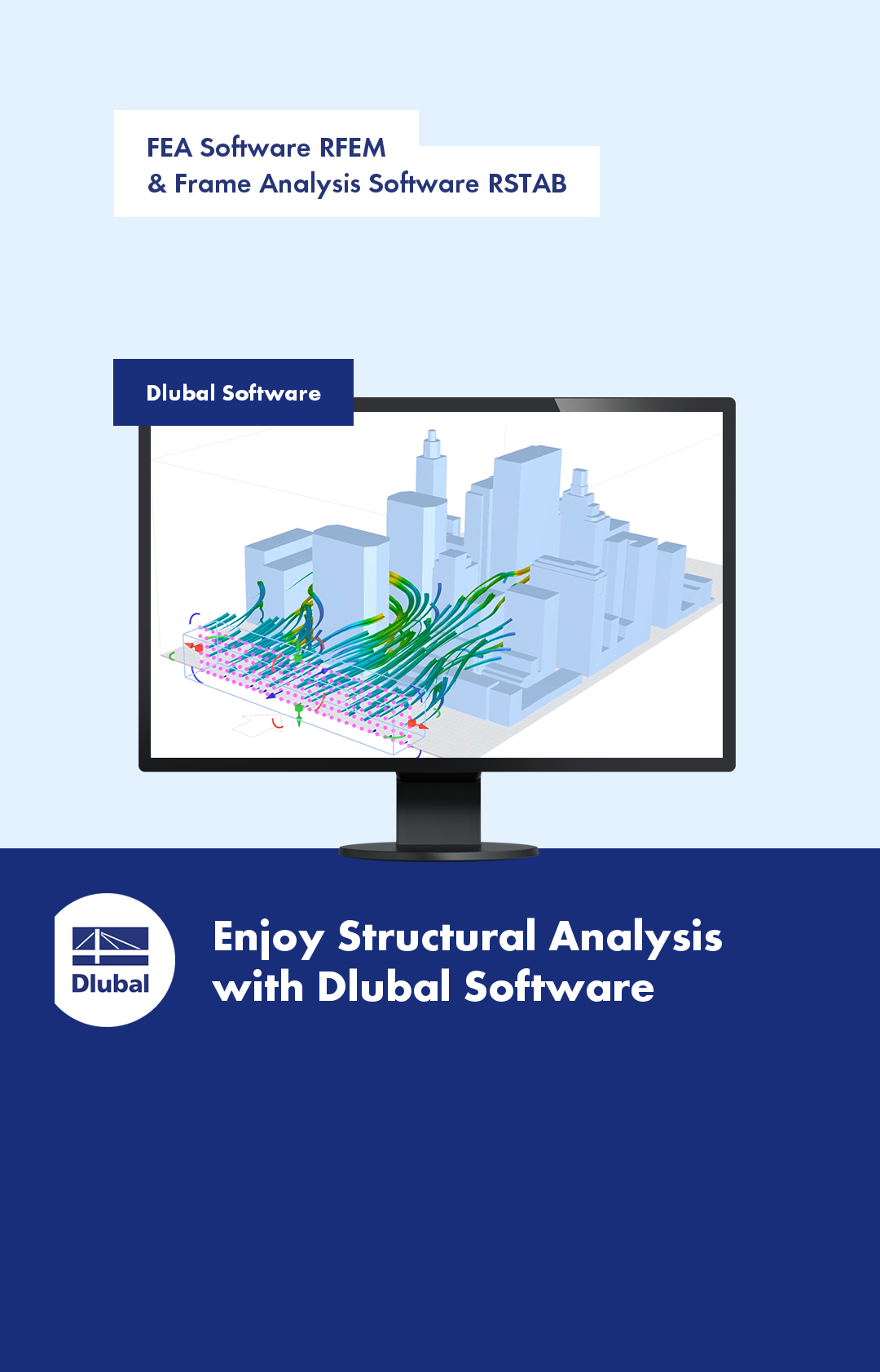 FEA Software RFEM & Frame Analysis Software RSTAB | Dlubal Software | Enjoy Structural Analysis ...