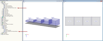 Spatial and Planar Load Display