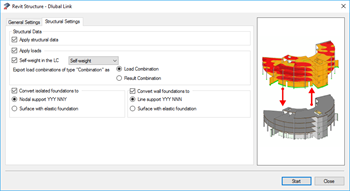 Revit Interface: Export