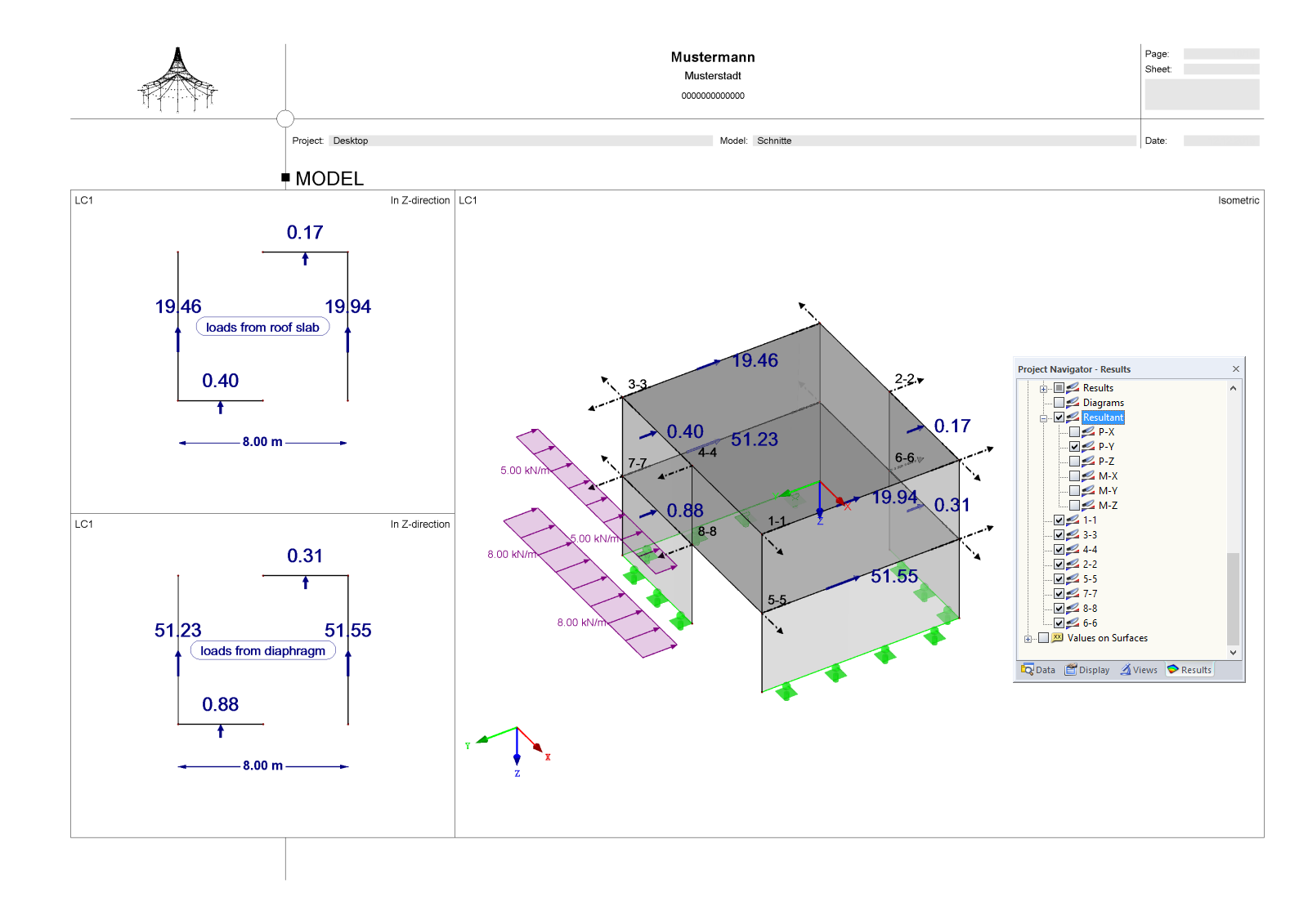 Introducing Forces into Connection Lines