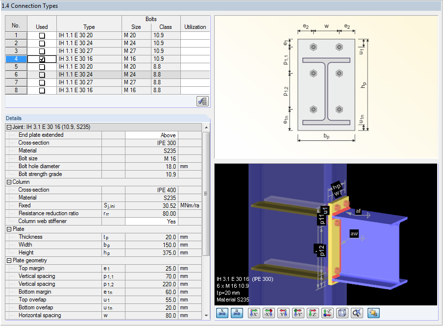 Moment-Resistant Beam-Column Connections