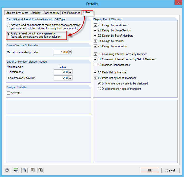 Fast Calculation Using RCs