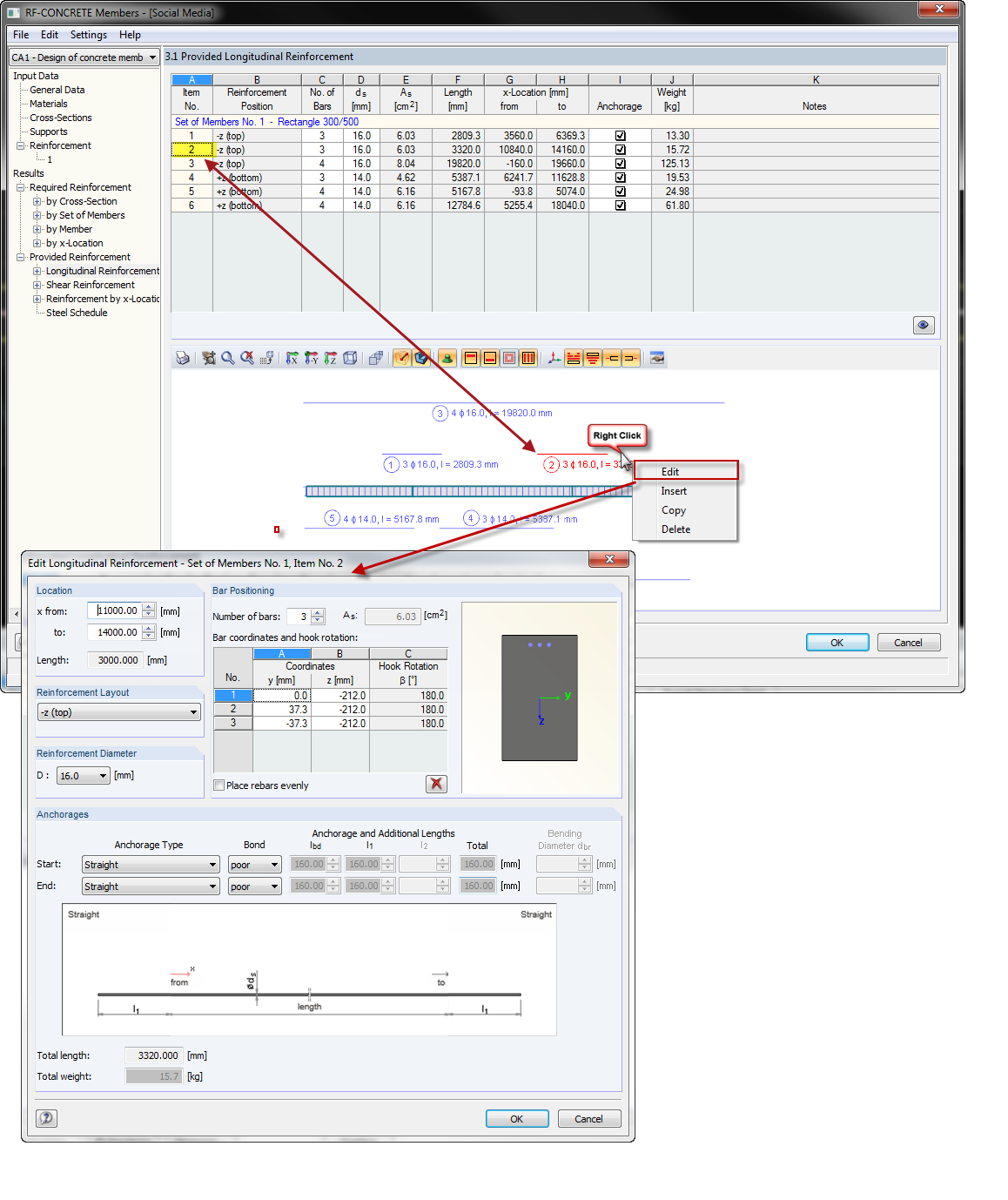 Select Function in New Reinforcement Graphic