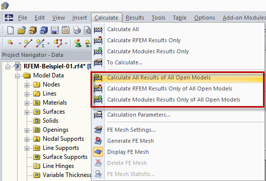 Batch Processing of Multiple Files
