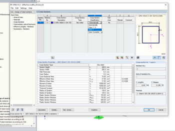KB 000778 | Manual Cross-Section Classification for Steel and Aluminum ...
