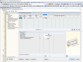 Tips & Tricks: Entering Intermediate Lateral Restraints for Lateral ...
