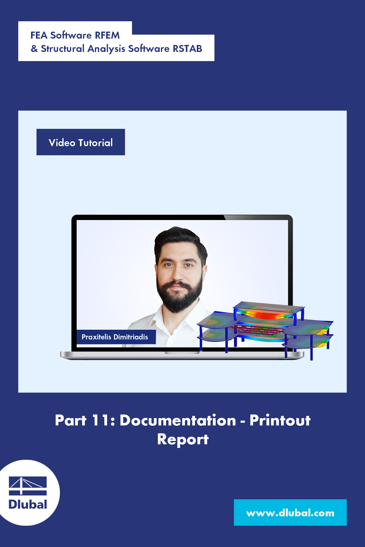 FEA Software RFEM & Structural Analysis Software RSTAB | Video Tutorial ...