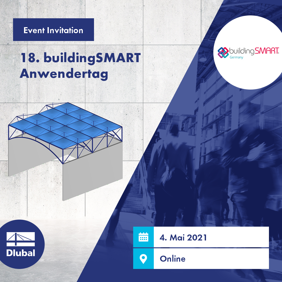 Event Invitation | 18. buildingSMART User Day | 4. May 2021