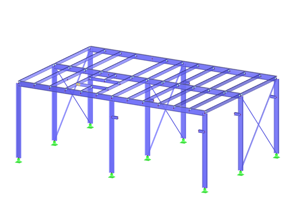RFEM 5 | RF-JOINTS Steel – DSTV: Typified Connections in Steel Structures