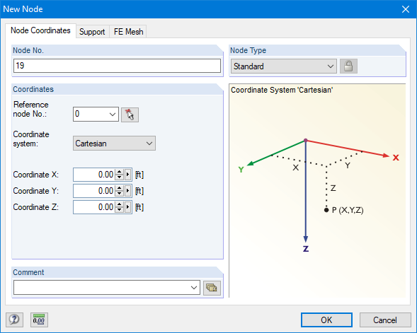Nodes in RFEM & RSTAB: Definition and Input