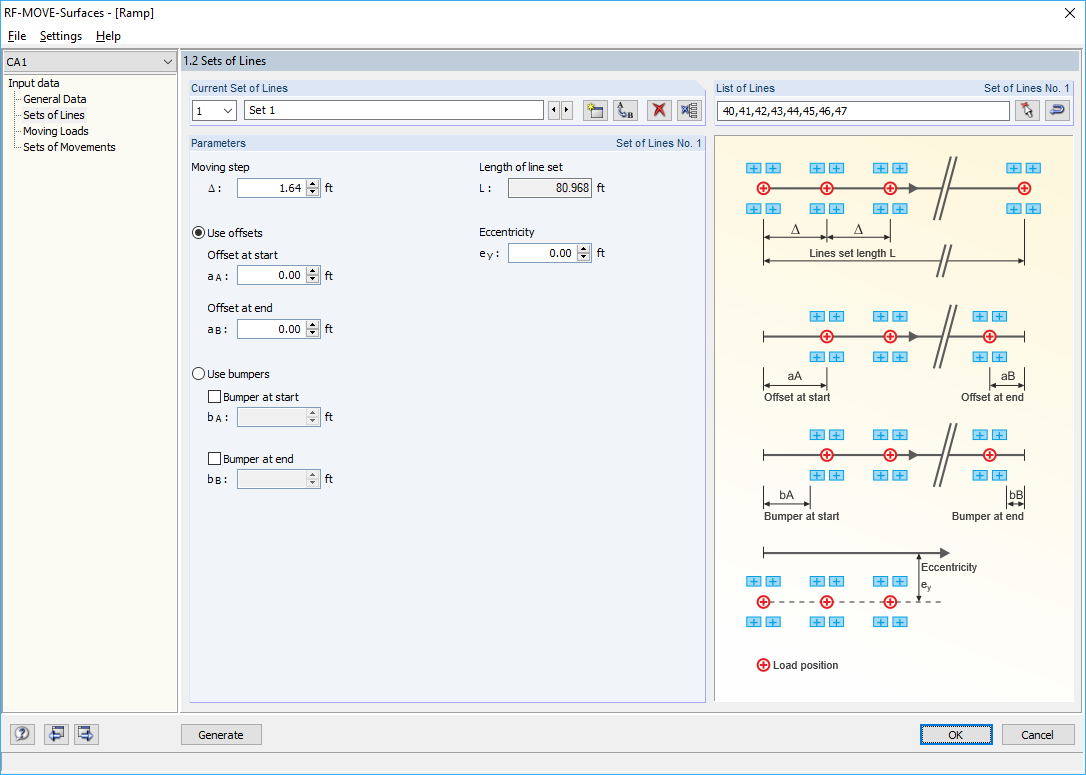 Moving Load in RFEM/RSTAB – Definition and Calculation of Moving Loads