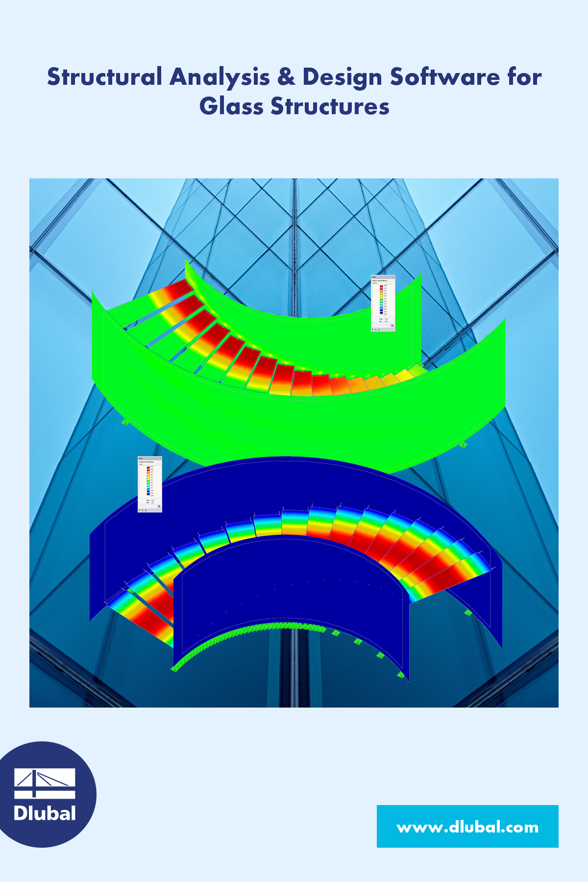 Structural Analysis and Design Software for Glass Structures
