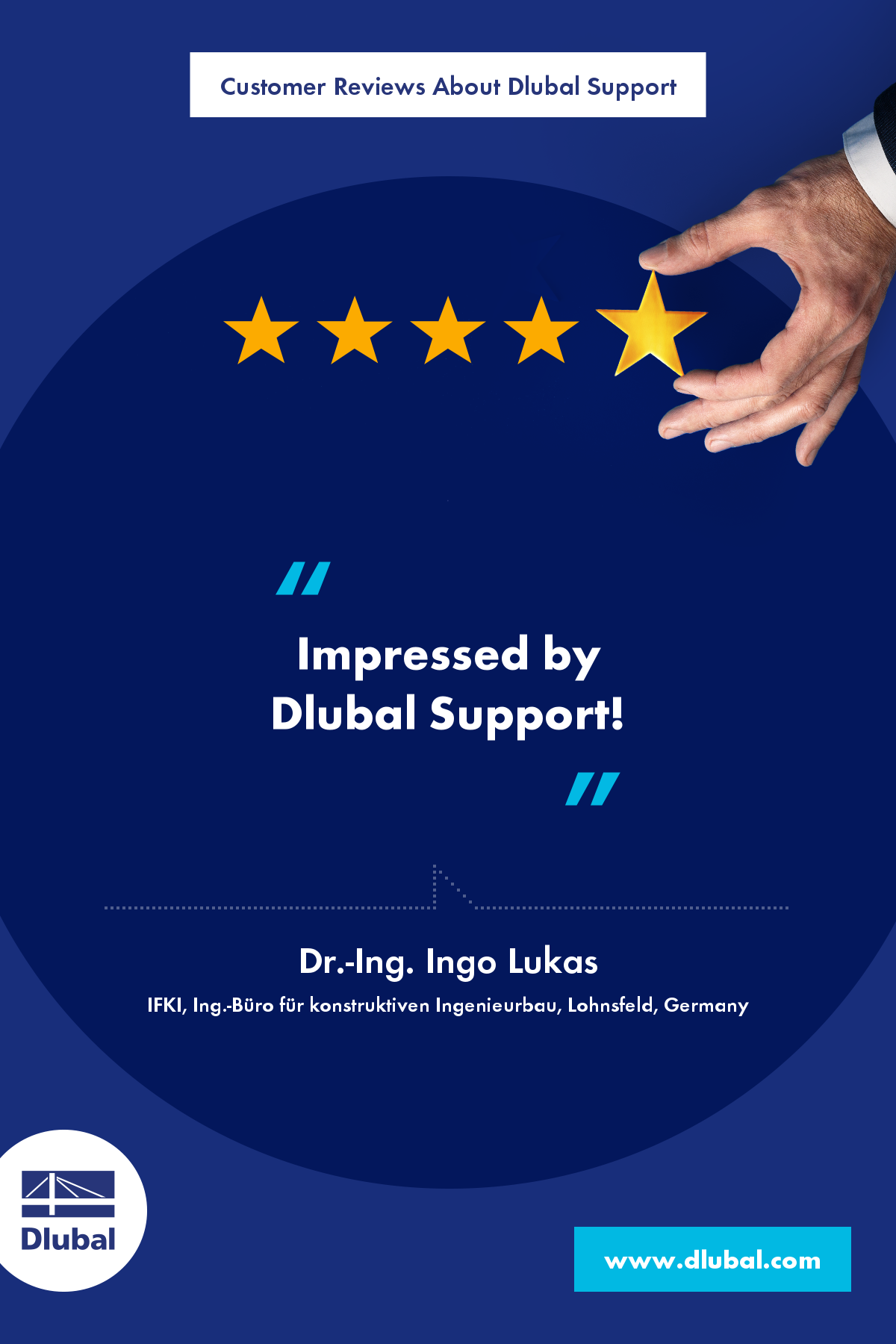 Customer Reviews About Dlubal Support