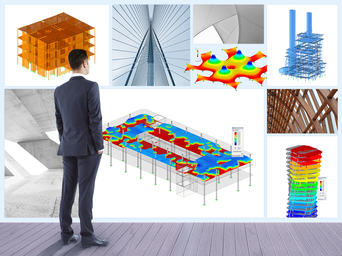 Image Overview of Structural Analysis Models
