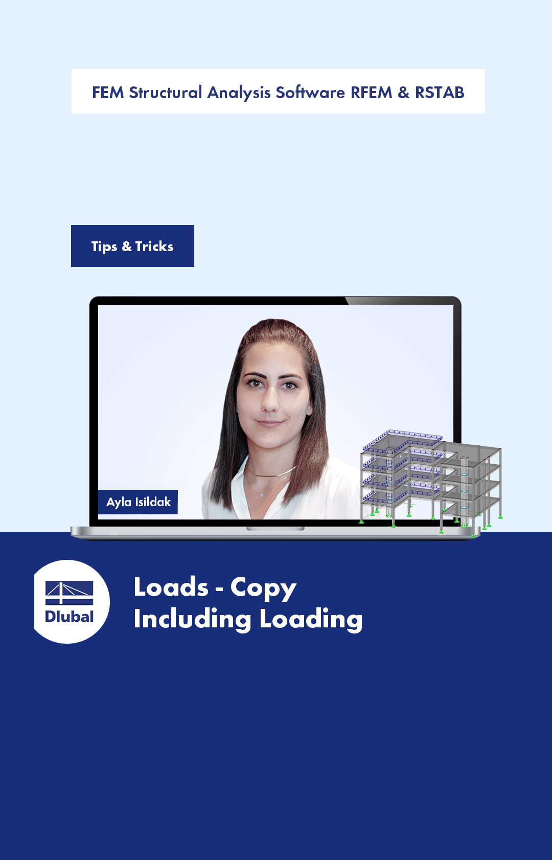 FEA Software RFEM \n and Structural Analysis Software RSTAB | Dlubal ...