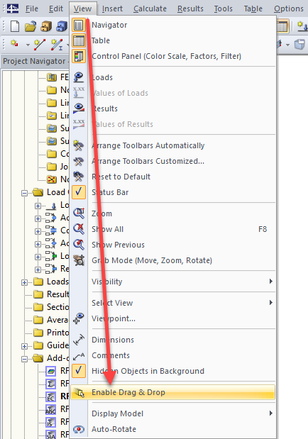 Problems with Moving Nodes or Members