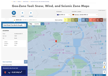 Snow Load by ZIP Code
