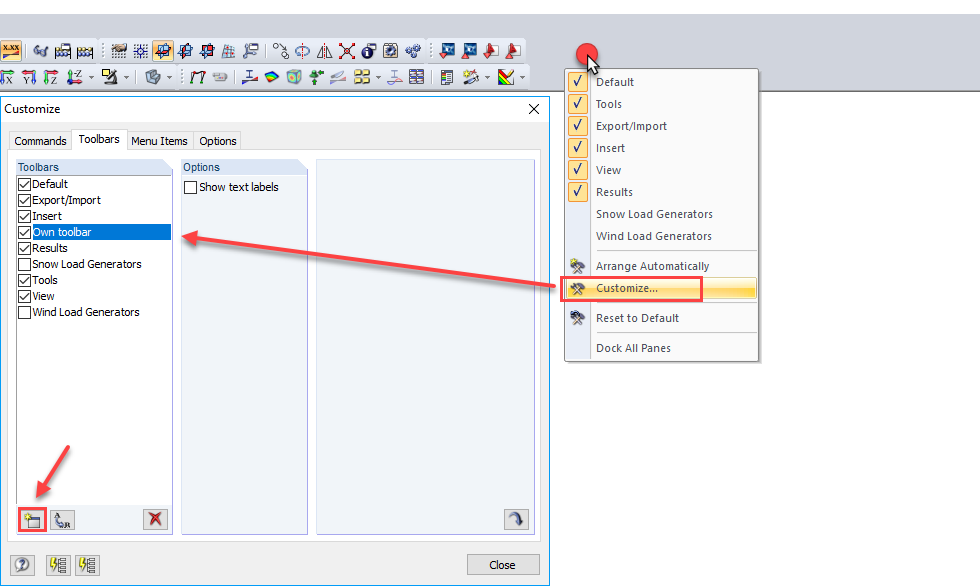 Problems Saving User-Defined Toolbars