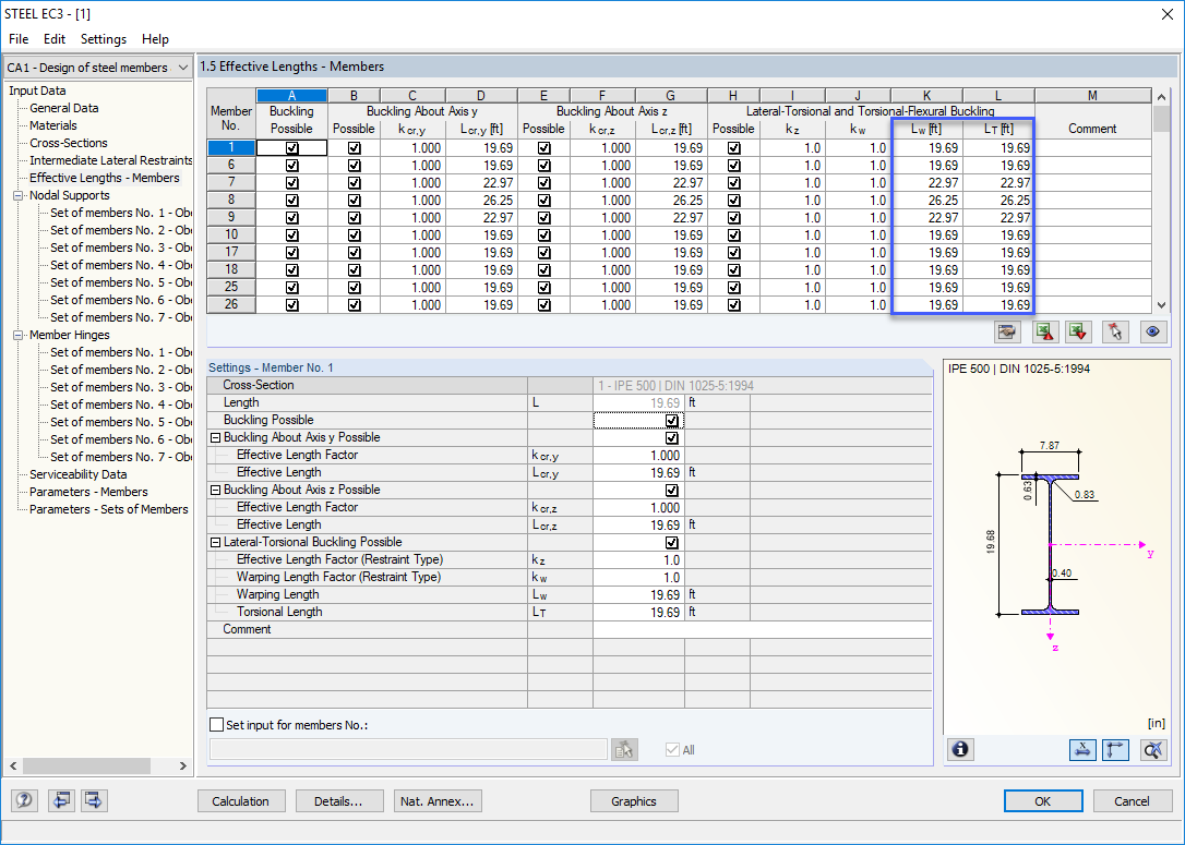 Option "Use Selected Method Also for Calculation of All