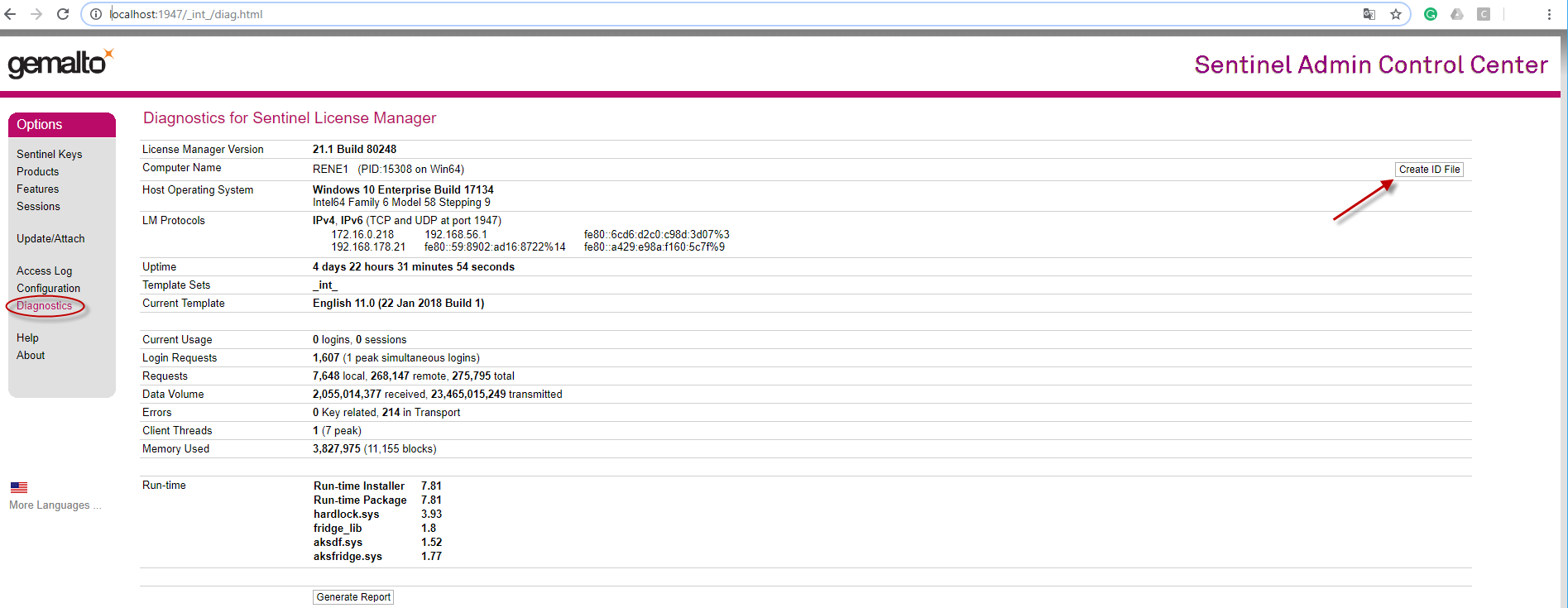 Manual Activation of NET Softlock and Setup