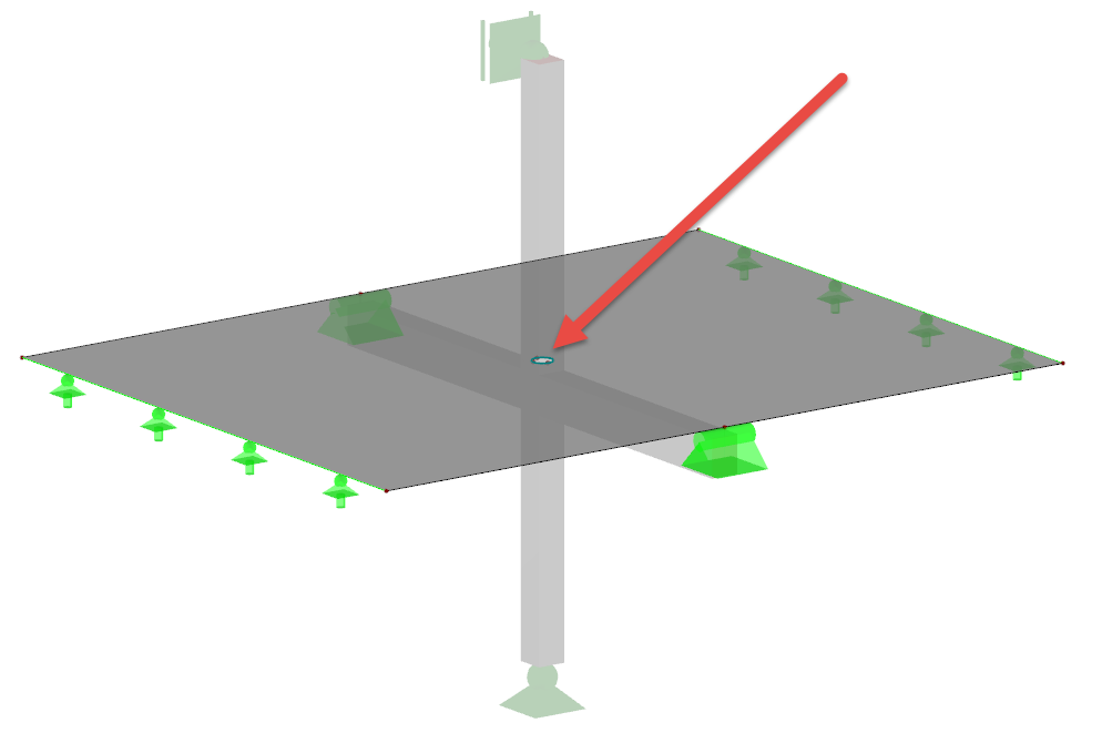 Surface with Opening