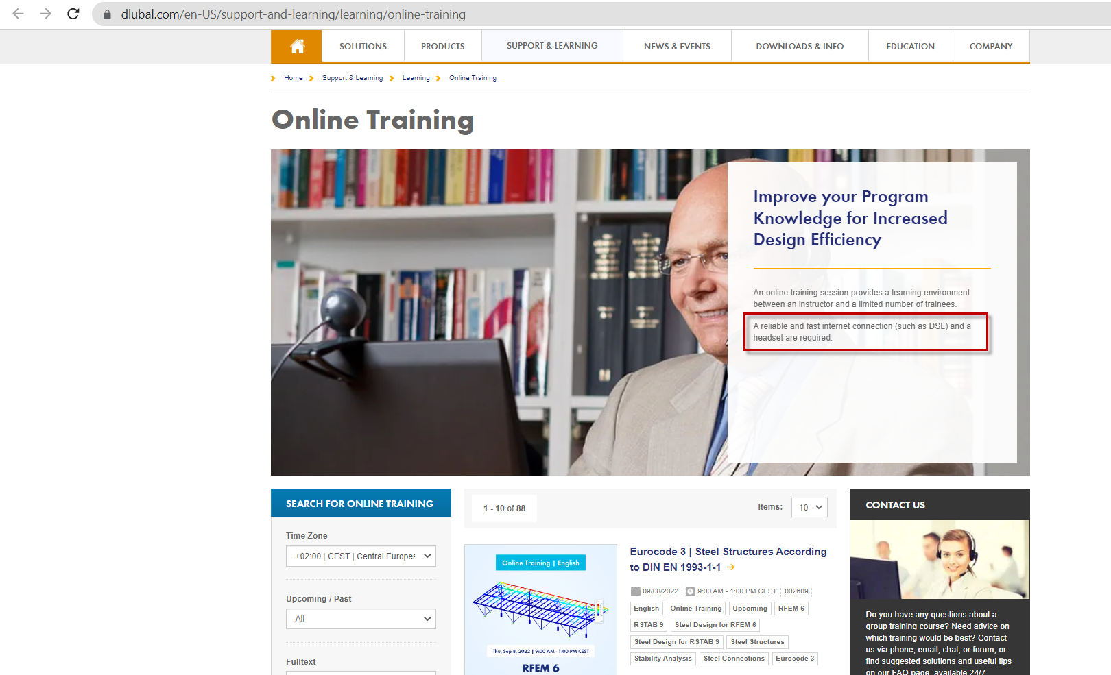 Online Training