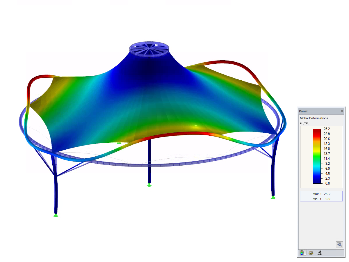 Form-Finding | RFEM Model to Download