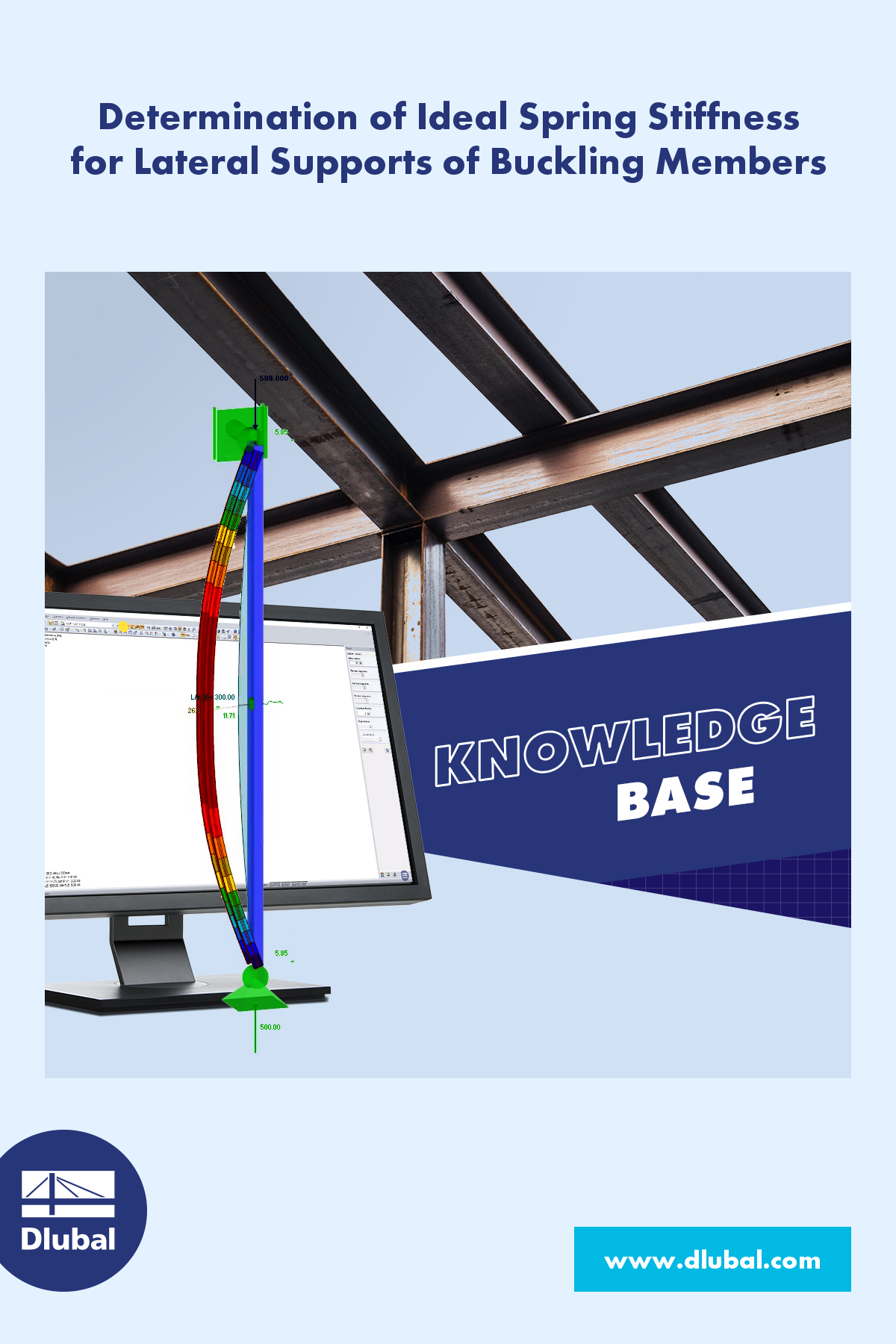 Determination of Ideal Spring Stiffness for Lateral Supports of ...