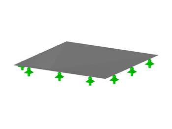 Drop Panel Design for Reinforced Concrete Slabs | 002169