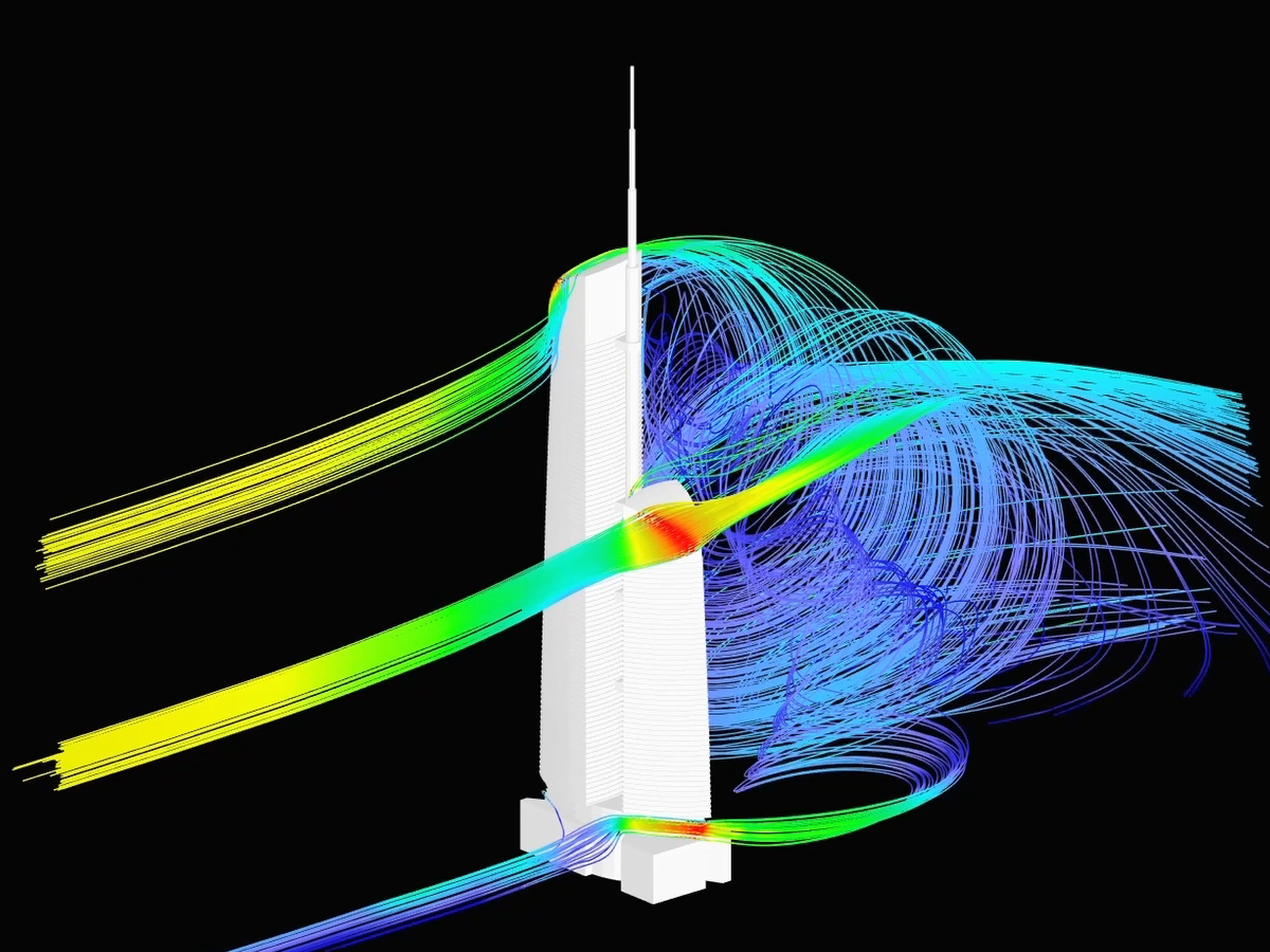 Federation Tower | 002268