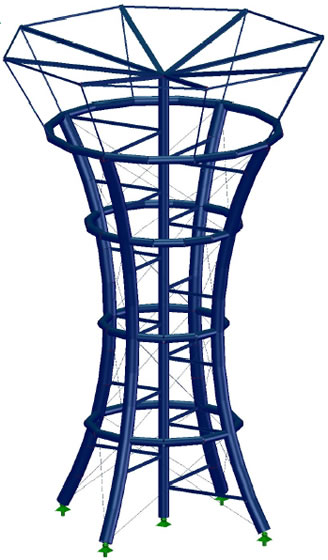 Graduation Thesis | Structural Analysis and Design of Lookout Tower