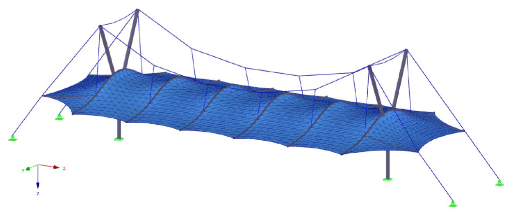PhD Thesis | Algorithms for Design and Analysis of Membrane Structures