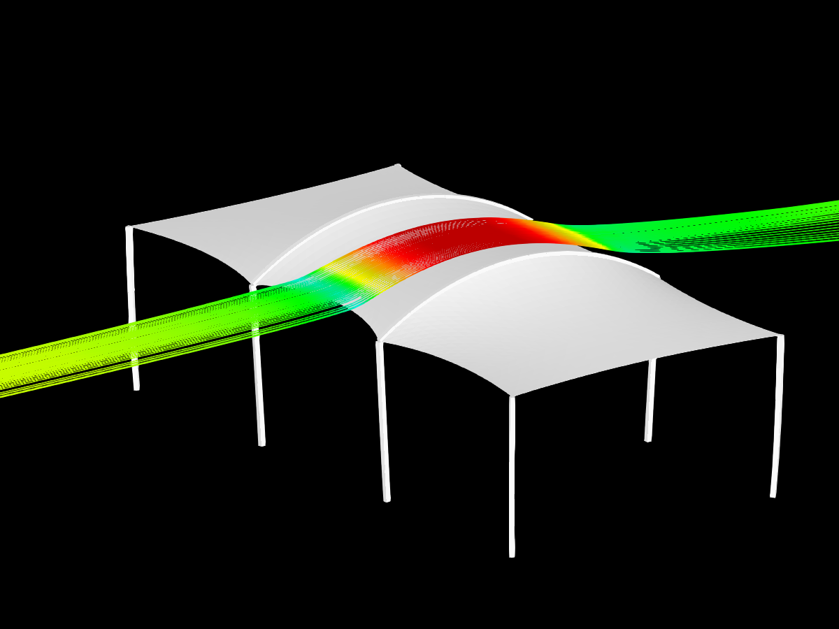 Membrane Shade Canopy | 002469
