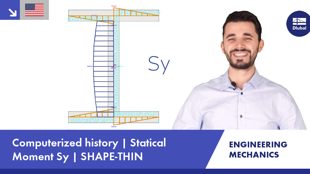 Computerized History | Statical Moment Sy | SHAPE-THIN ENGINEERING ...