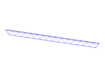 Triangular Steel Truss | 002602
