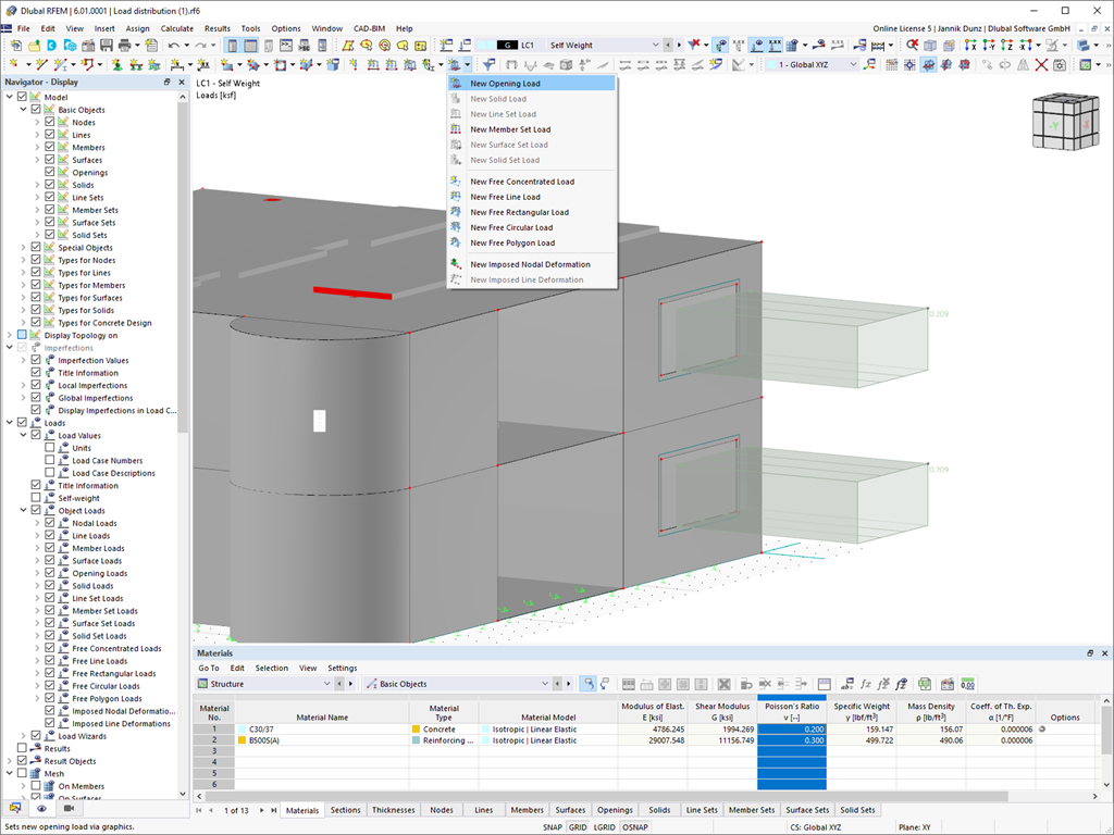 RFEM 6 | 3D FEA Software | New Features