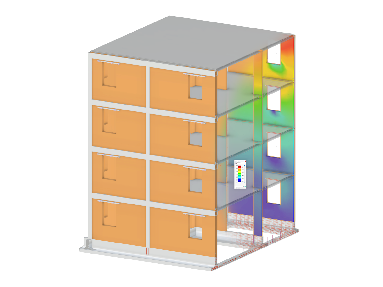 Determination of Internal Pressure Coefficient cpi for Single-Story ...