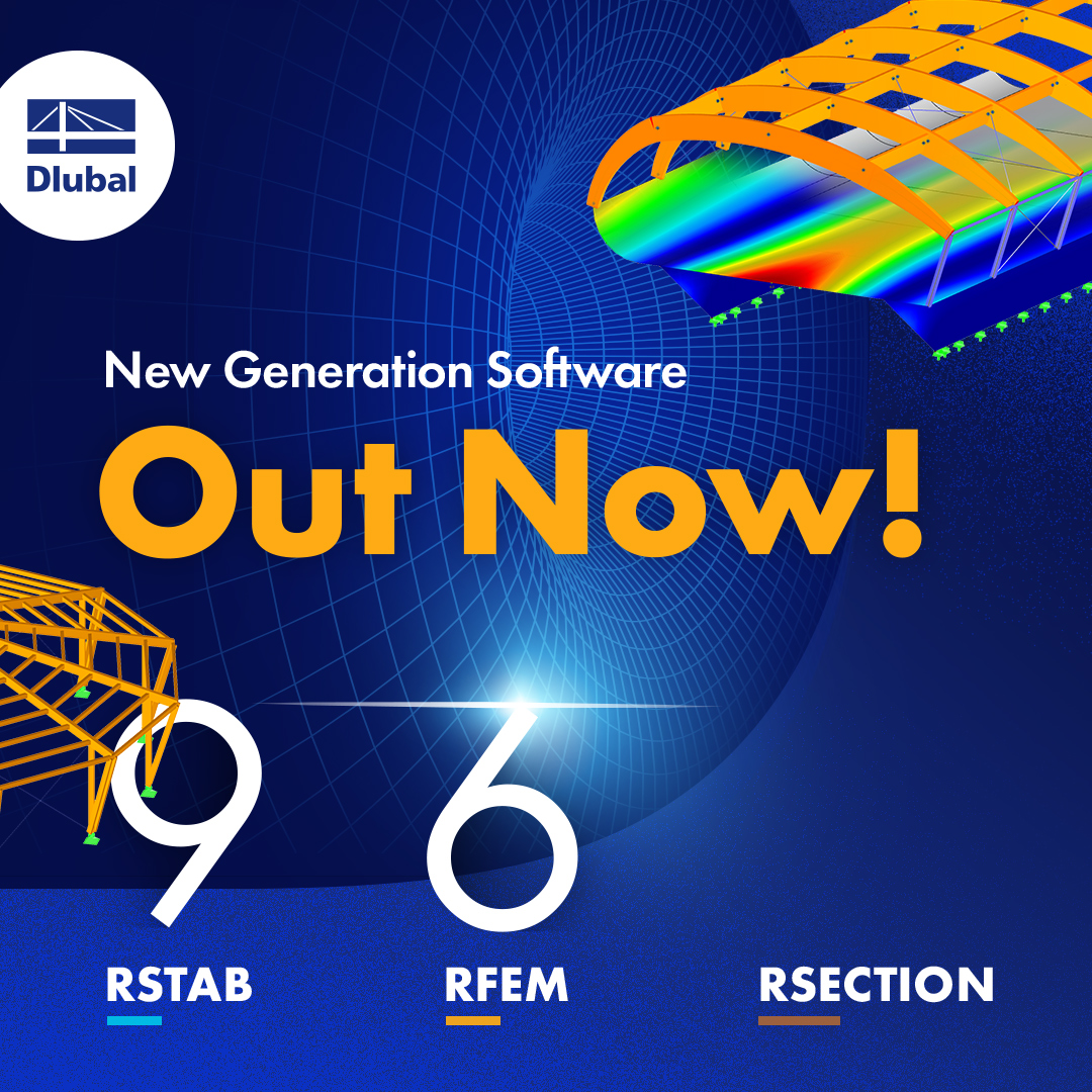 Dlubal RFEM 6: Next Generation Release