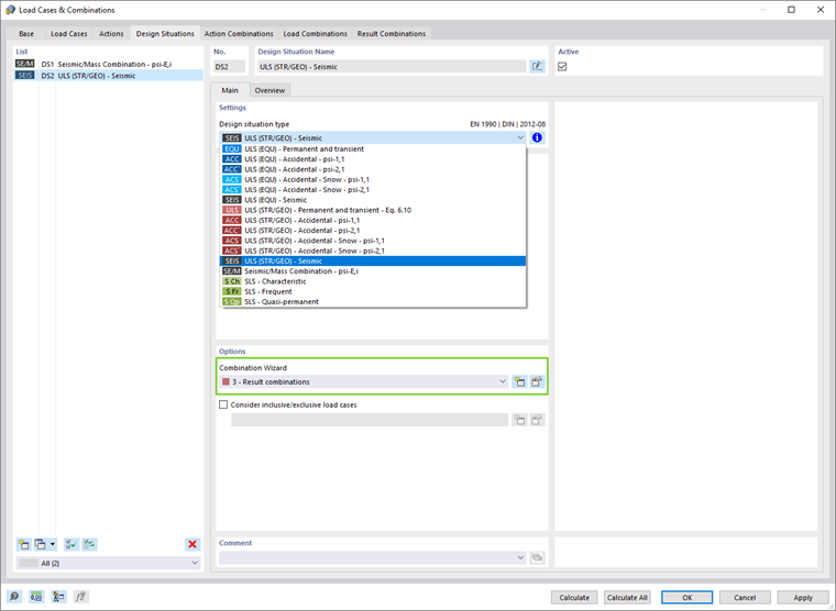 Seismic Analysis in RFEM 6