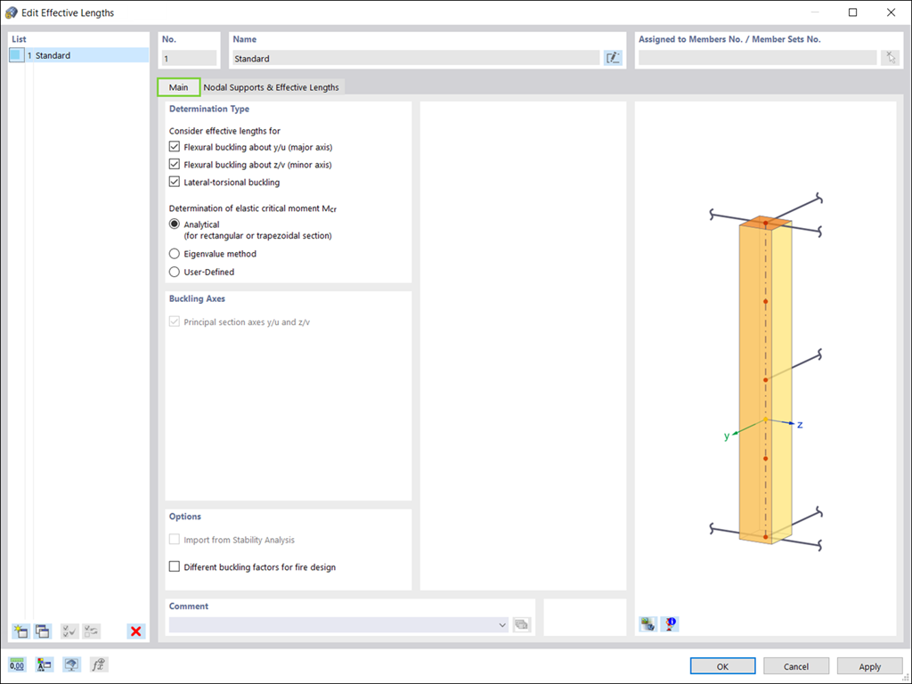 Timber Design for RFEM 6 | Features